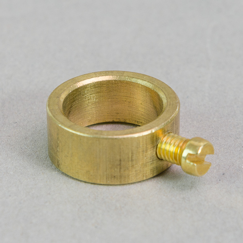 Stellring mit seitlicher Schraube für 10mm Pendelrohr, 0,99